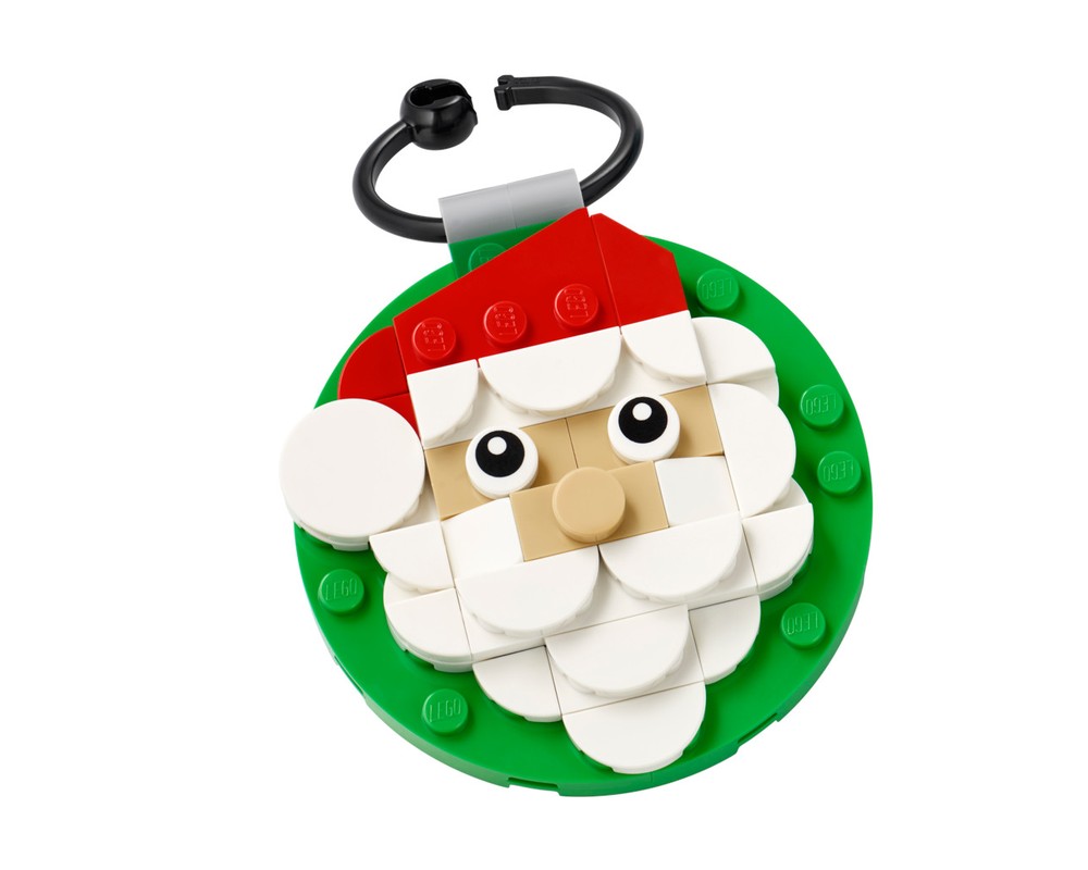 LEGO Set 40744-1-s1 Santa (2024 Seasonal > Christmas) | Rebrickable ...