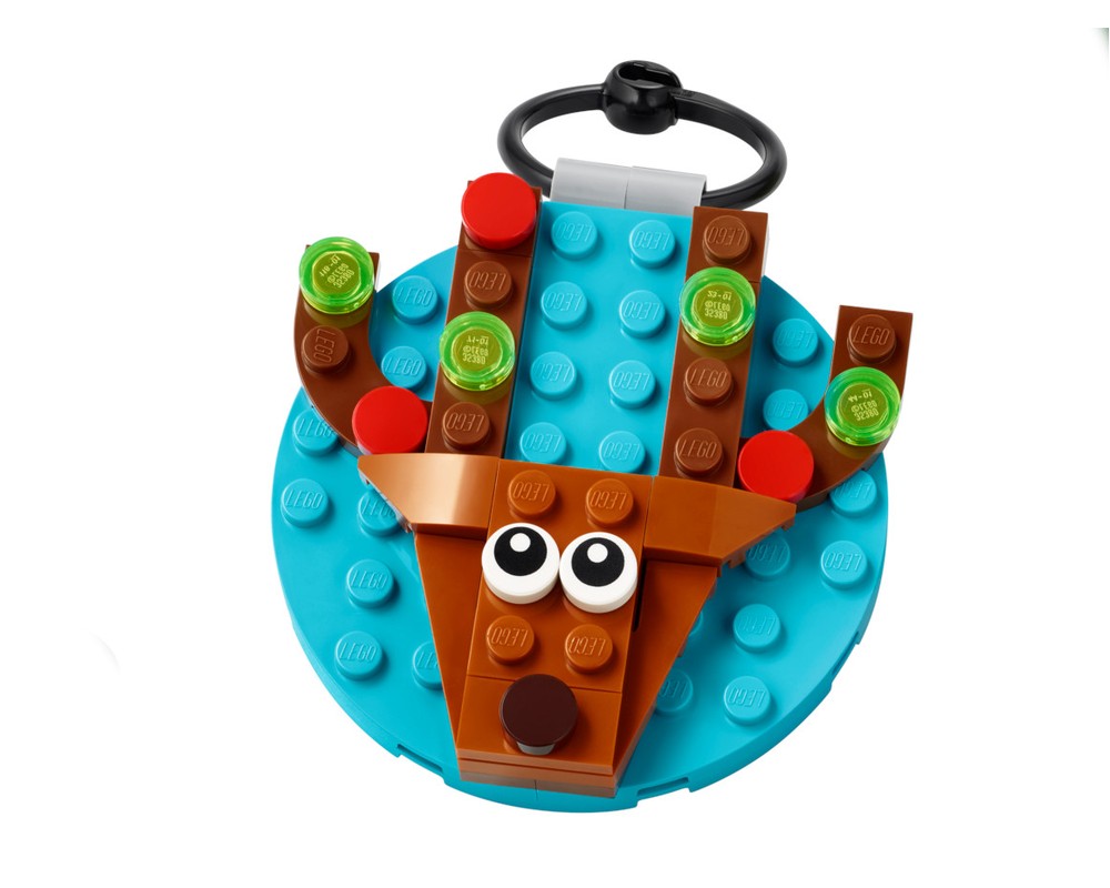 LEGO Set 40744-1-s2 Reindeer (2024 Seasonal > Christmas) | Rebrickable ...