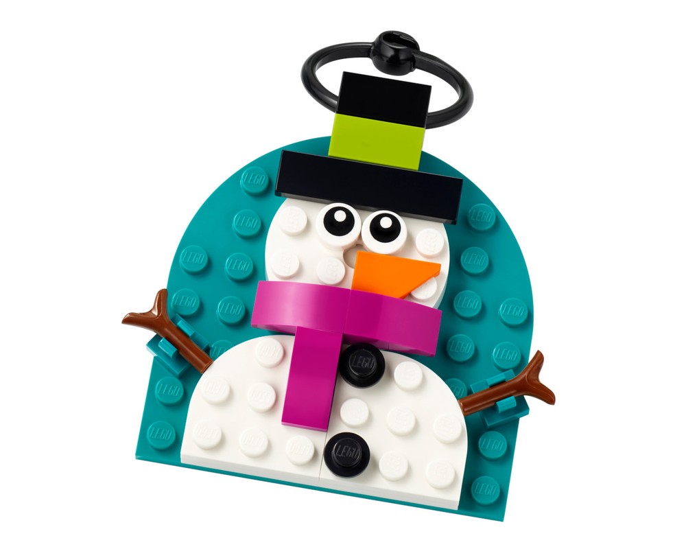 LEGO Set 40744-1-s3 Snowman (2024 Seasonal > Christmas) | Rebrickable ...