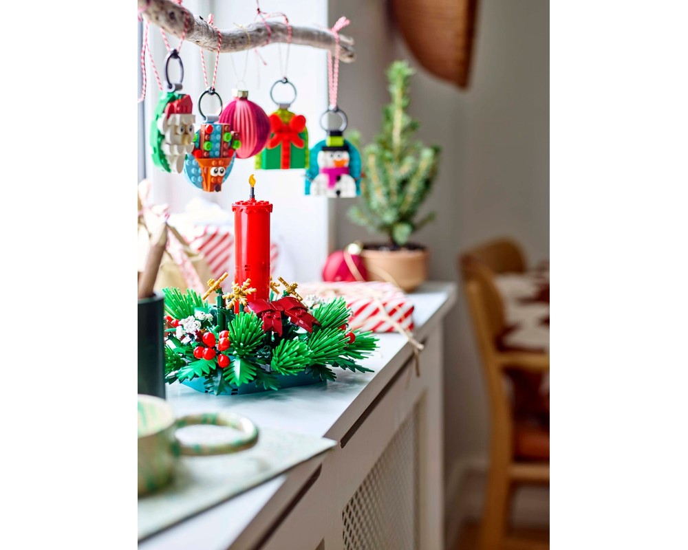 LEGO Set 40744-1 Christmas Ornament Selection (2024 Seasonal ...