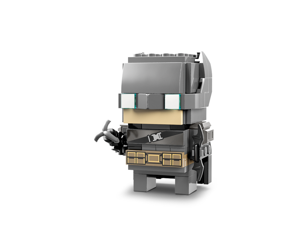 LEGO Set 40748-1 Batman 8in1 Figure (2024 Brickheadz) | Rebrickable ...