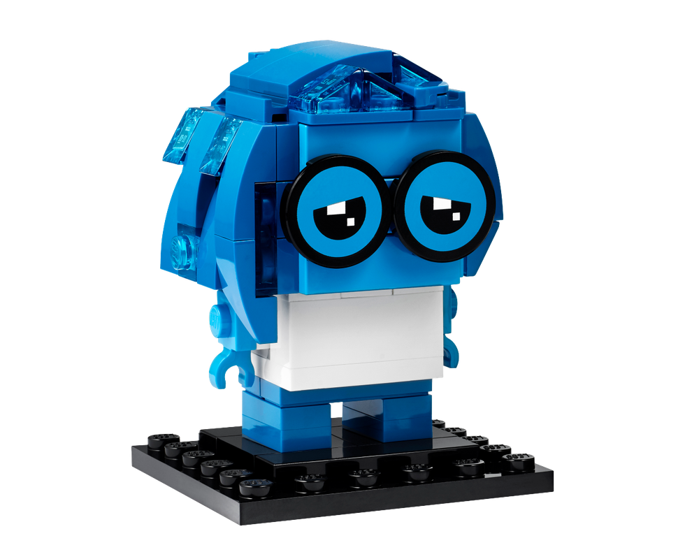 LEGO Set 40749-1-s1 Sadness (2024 Brickheadz) | Rebrickable - Build ...