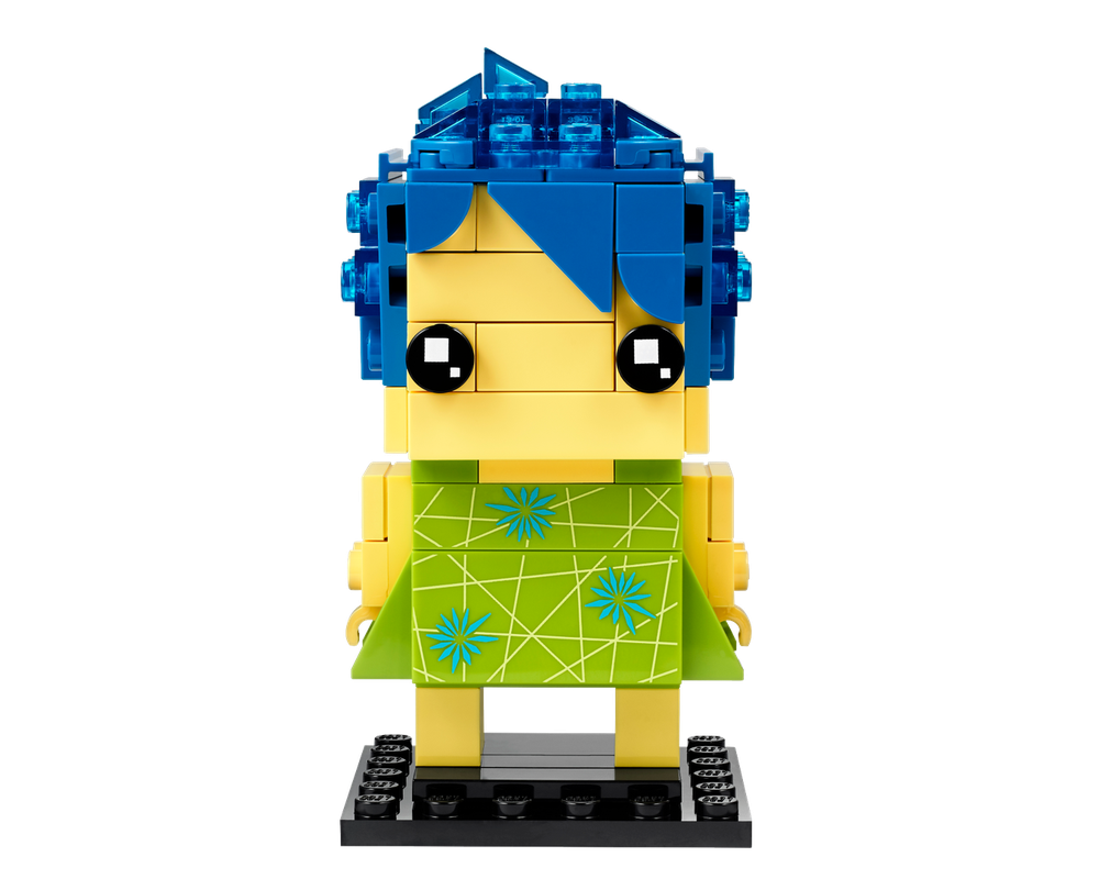 LEGO Set 40749-1-s2 Joy (2024 Brickheadz) | Rebrickable - Build with LEGO