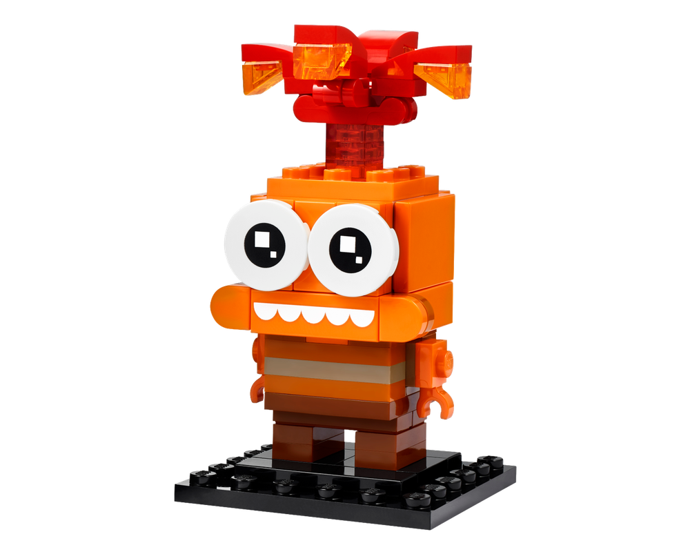 LEGO Set 40749-1-s3 Anxiety (2024 Brickheadz) | Rebrickable - Build ...