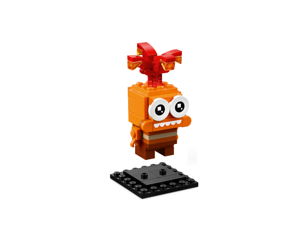 LEGO Set 40749-1 Joy, Sadness & Anxiety (2024 Brickheadz) | Rebrickable ...