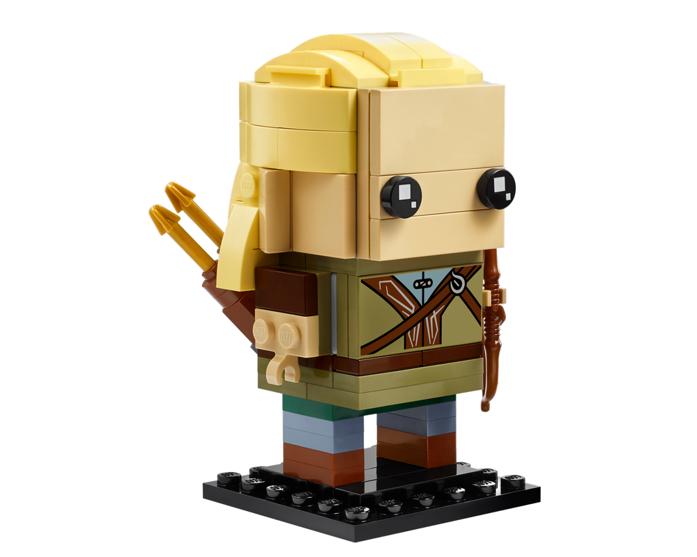 LEGO Set 40751-1-s1 Legolas (2024 Brickheadz) | Rebrickable - Build ...