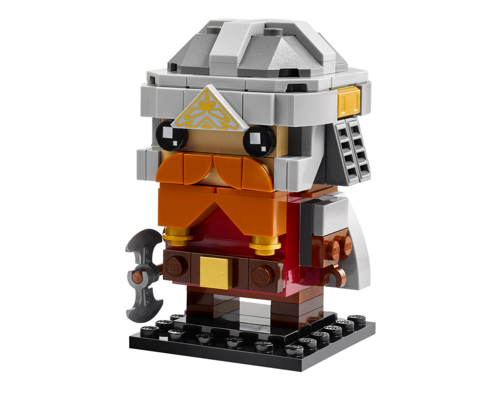 LEGO Set 40751-1-s2 Gimli (2024 Brickheadz) | Rebrickable - Build with LEGO