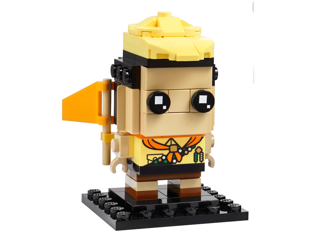LEGO Set 40752-1-s1 Russell (2024 Brickheadz) | Rebrickable - Build ...