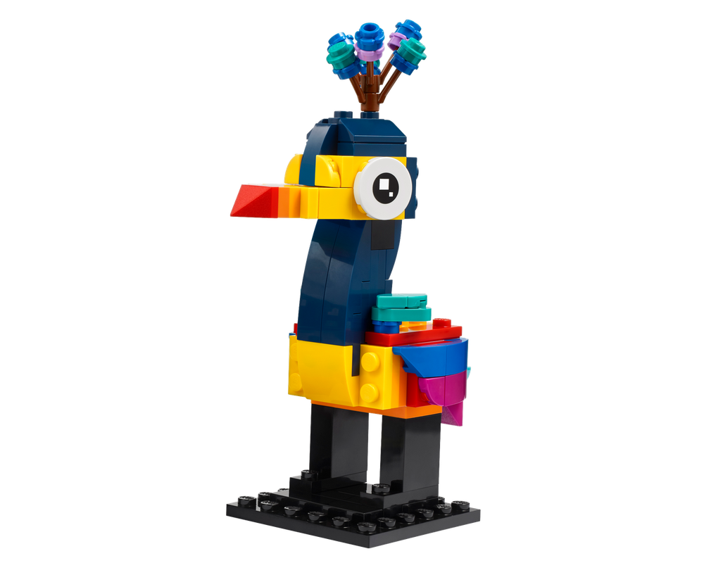 LEGO Set 40752-1-s3 Kevin (2024 Brickheadz) | Rebrickable - Build with LEGO