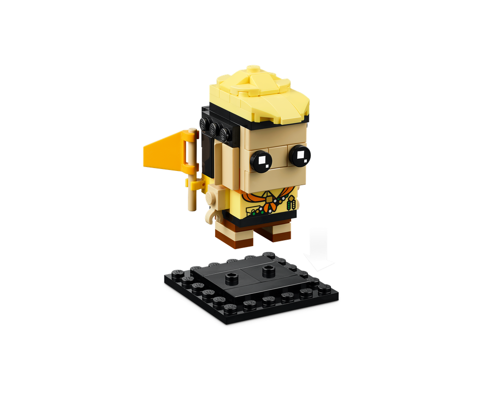 LEGO Set 40752-1 Carl, Russell & Kevin (2024 Brickheadz) | Rebrickable ...