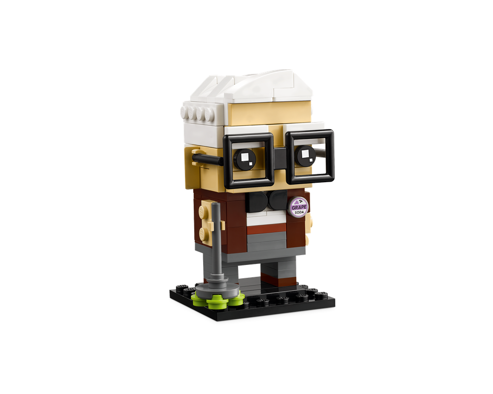 LEGO Set 40752-1 Carl, Russell & Kevin (2024 Brickheadz) | Rebrickable ...