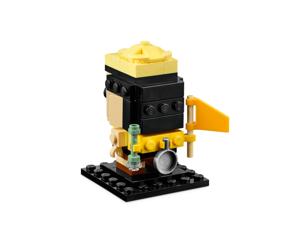 LEGO Set 40752-1 Carl, Russell & Kevin (2024 Brickheadz) | Rebrickable ...