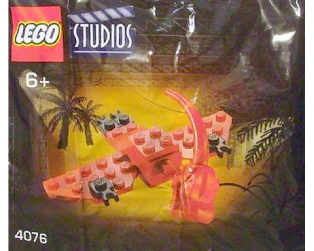 LEGO Set 4076-1 Pteranodon (2001 Studios) | Rebrickable - Build with LEGO