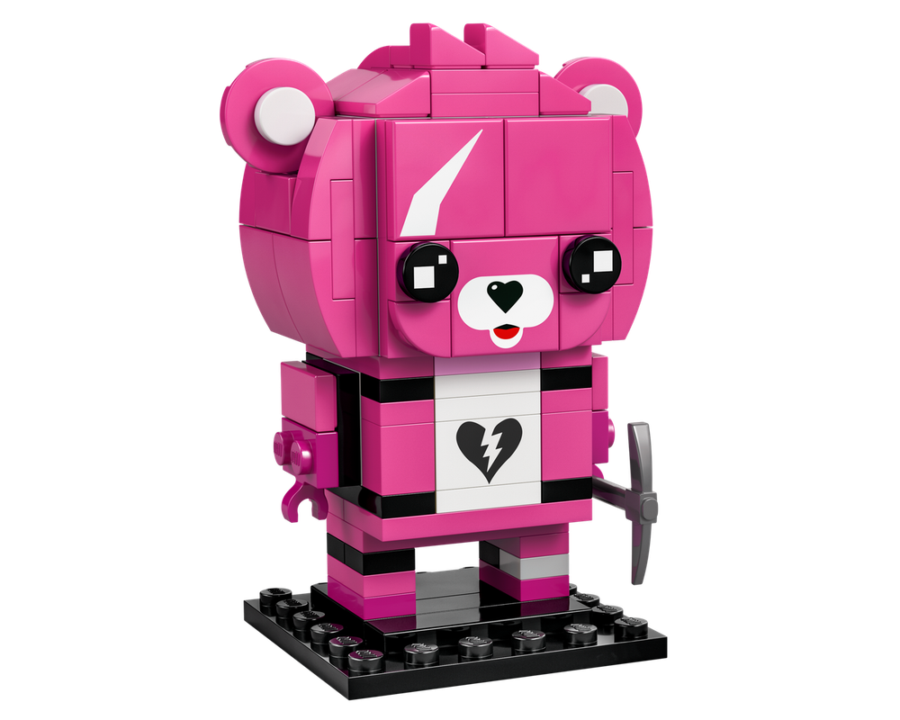 LEGO Set 40760-1-s1 Cuddle Team Leader (2025 Brickheadz) | Rebrickable ...