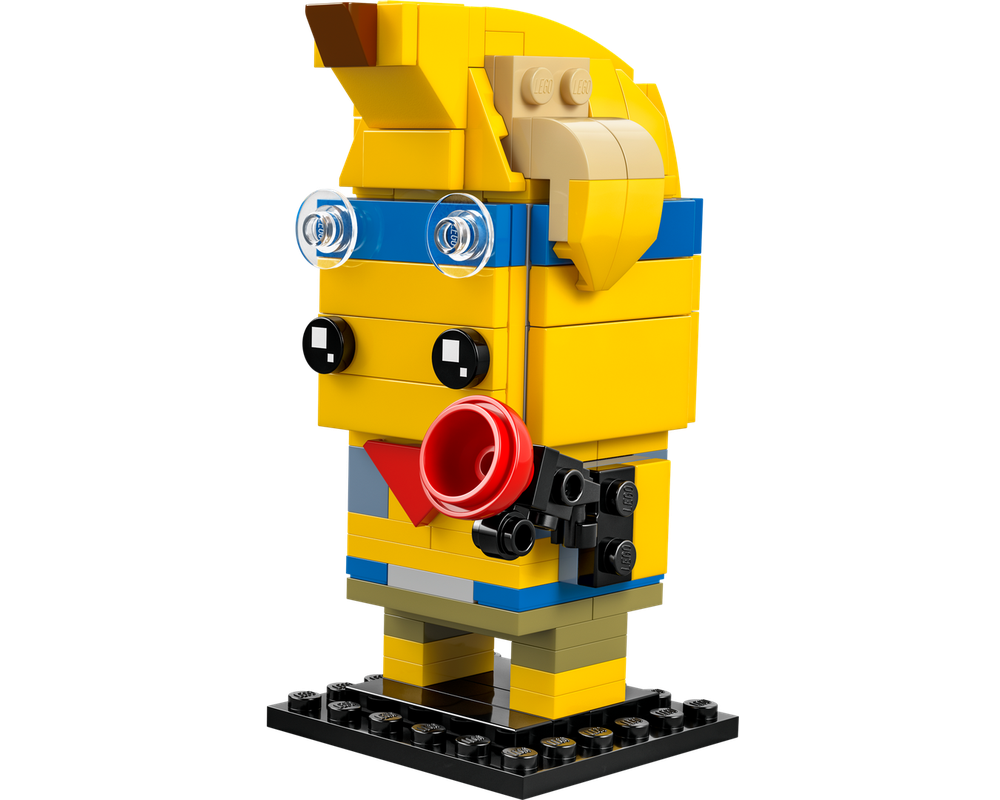 LEGO Set 40760-1-s2 Adventure Peely (2025 Brickheadz) | Rebrickable ...