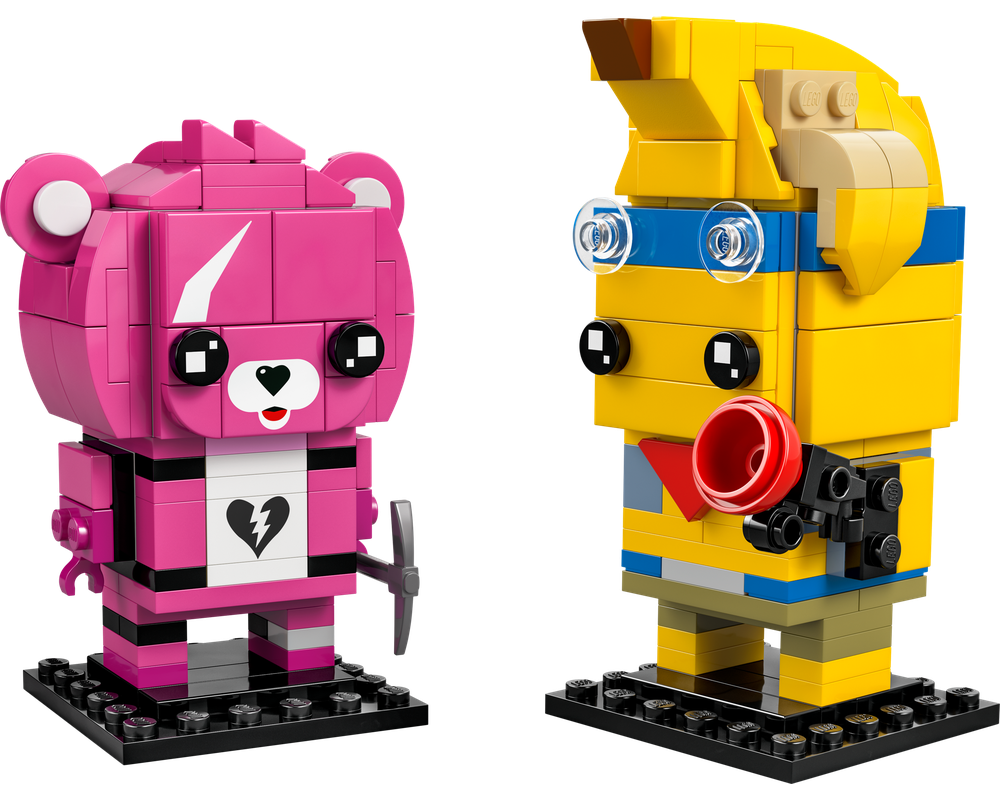 LEGO Set 40760-1 Adventure Peely & Cuddle Team Leader (2025 Brickheadz ...
