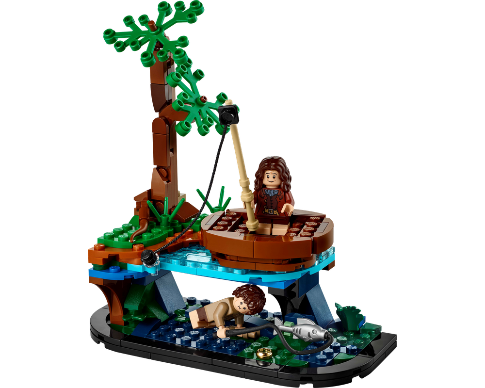 LEGO Set 40761-1 The Lord of the Rings: Sméagol & Déagol (2025 Icons ...