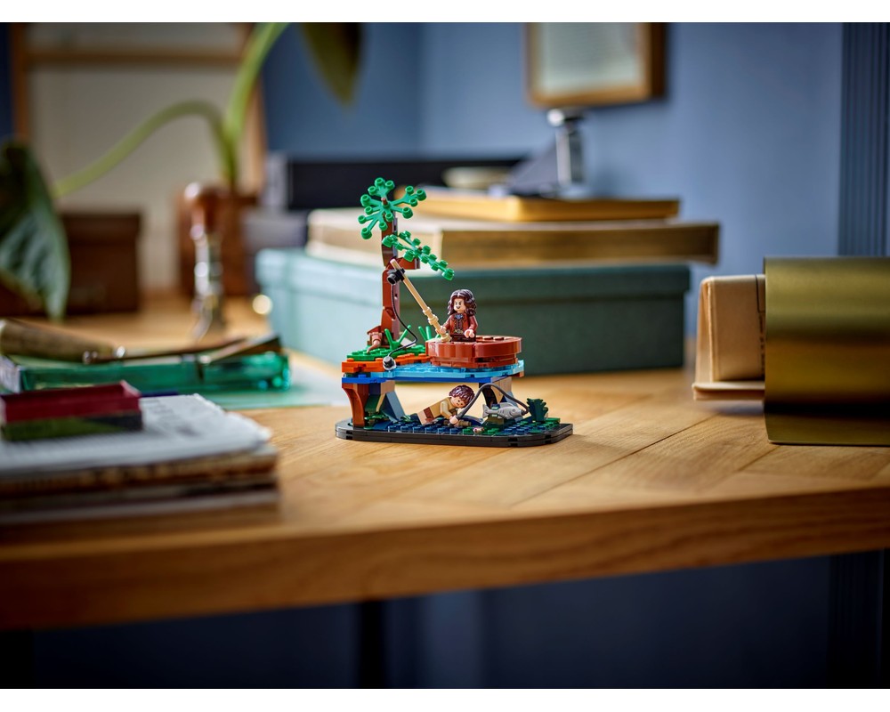 LEGO Set 40761-1 The Lord of the Rings: Sméagol & Déagol (2025 Icons) | Rebrickable - Build with ...