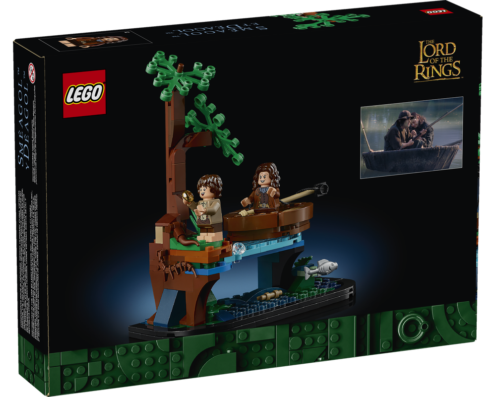 LEGO Set 40761-1 The Lord of the Rings: Sméagol & Déagol (2025 Icons ...