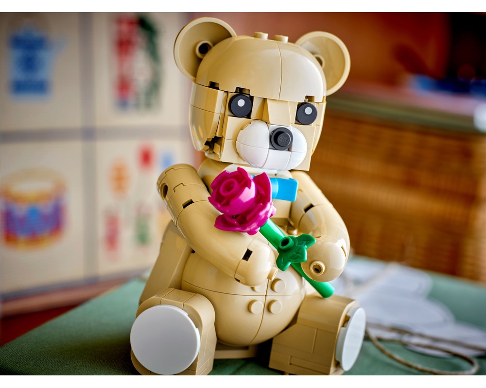 LEGO Set 40763-1 Children's Day Teddy Bear (2025 Other) | Rebrickable ...