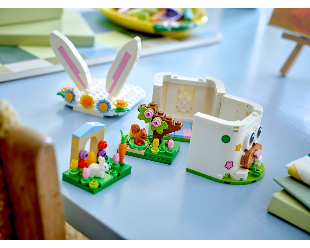 LEGO Set 40764-1 Easter Bunny Surprise (2025 Seasonal > Easter ...