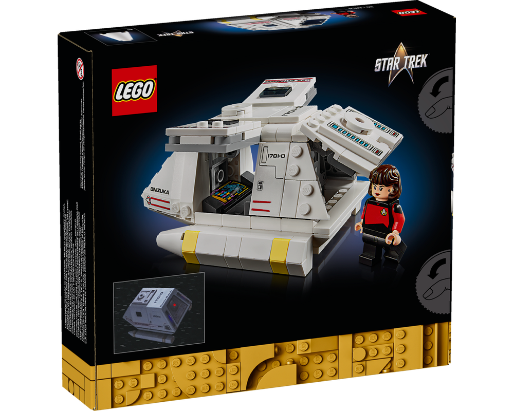 LEGO Set 40768-1 Star Trek: Type-15 Shuttlepod (2025 Icons ...