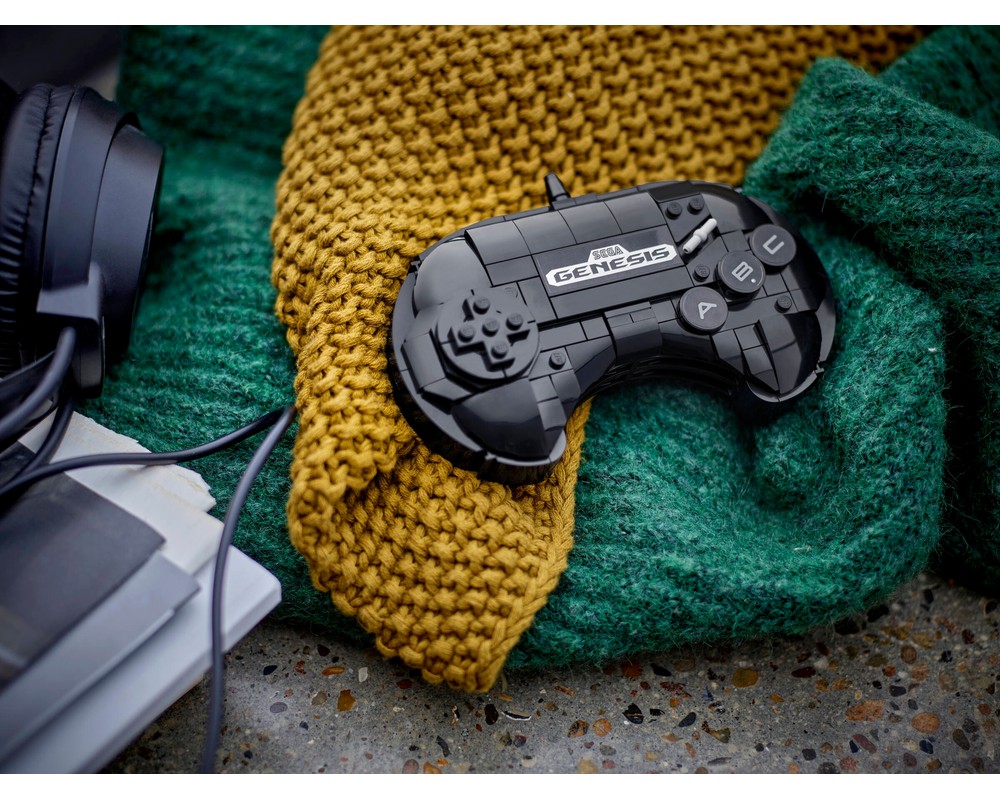 LEGO Set 40769-1 SEGA Genesis Controller (2025 Sonic The Hedgehog ...