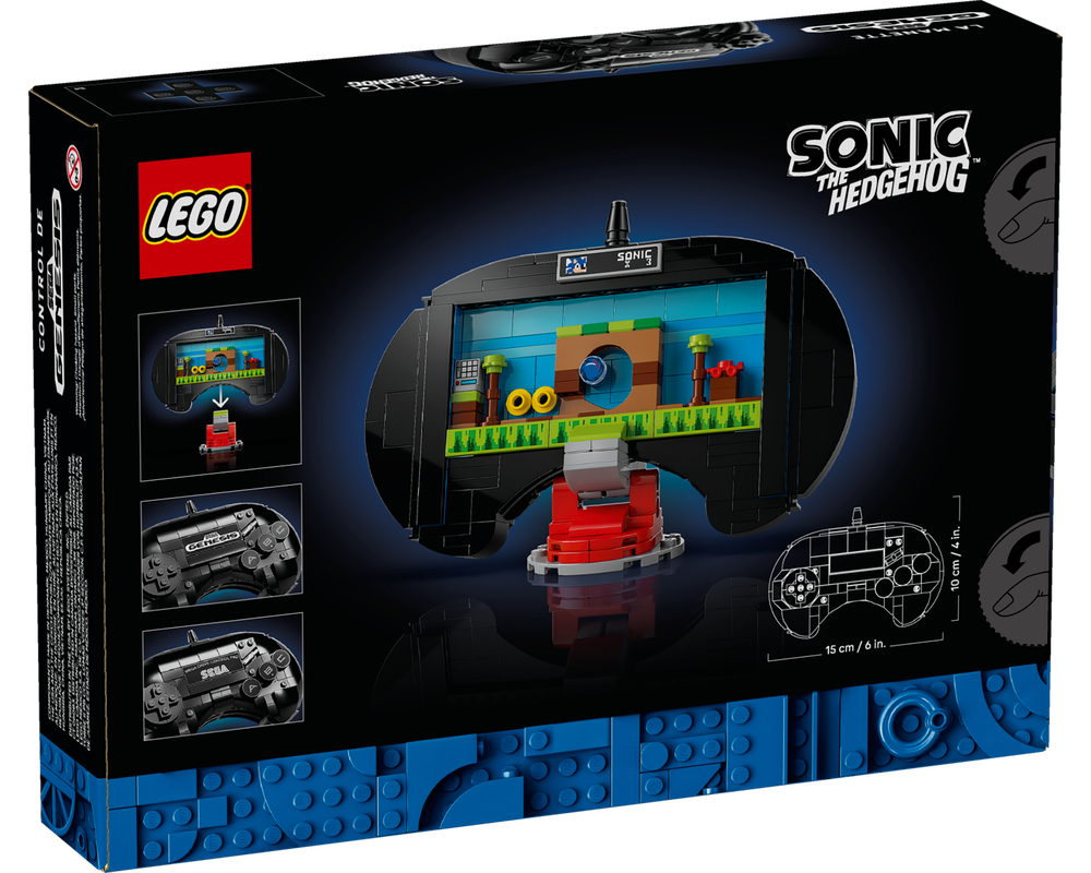 LEGO Set 40769-1 SEGA Genesis Controller (2025 Sonic The Hedgehog ...