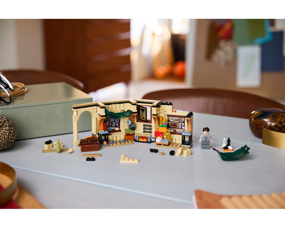 LEGO Set 40770-1 Hogwarts Castle: Room of Requirement (2025 Harry ...