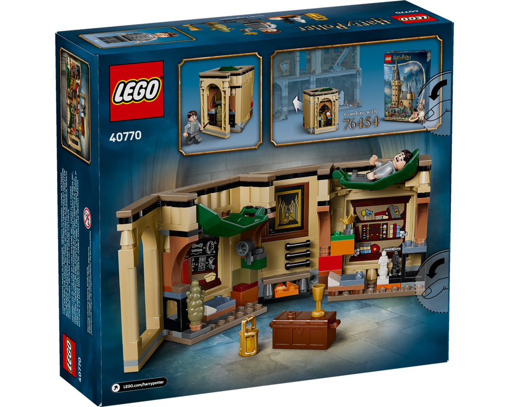 LEGO Set 40770-1 Hogwarts Castle: Room of Requirement (2025 Harry ...