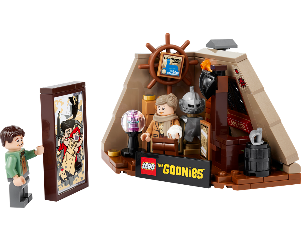 LEGO Set 40773-1 The Goonies: The Walshes' Attic (2025 LEGO Ideas and ...