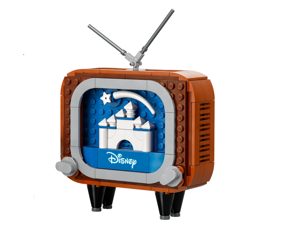 LEGO Set 40774-1-s1 Television (2025 Disney) | Rebrickable - Build with ...