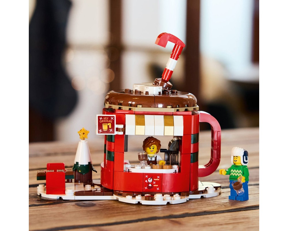 LEGO Set 40776-1 Hot Chocolate Stand (2025 Seasonal > Christmas ...