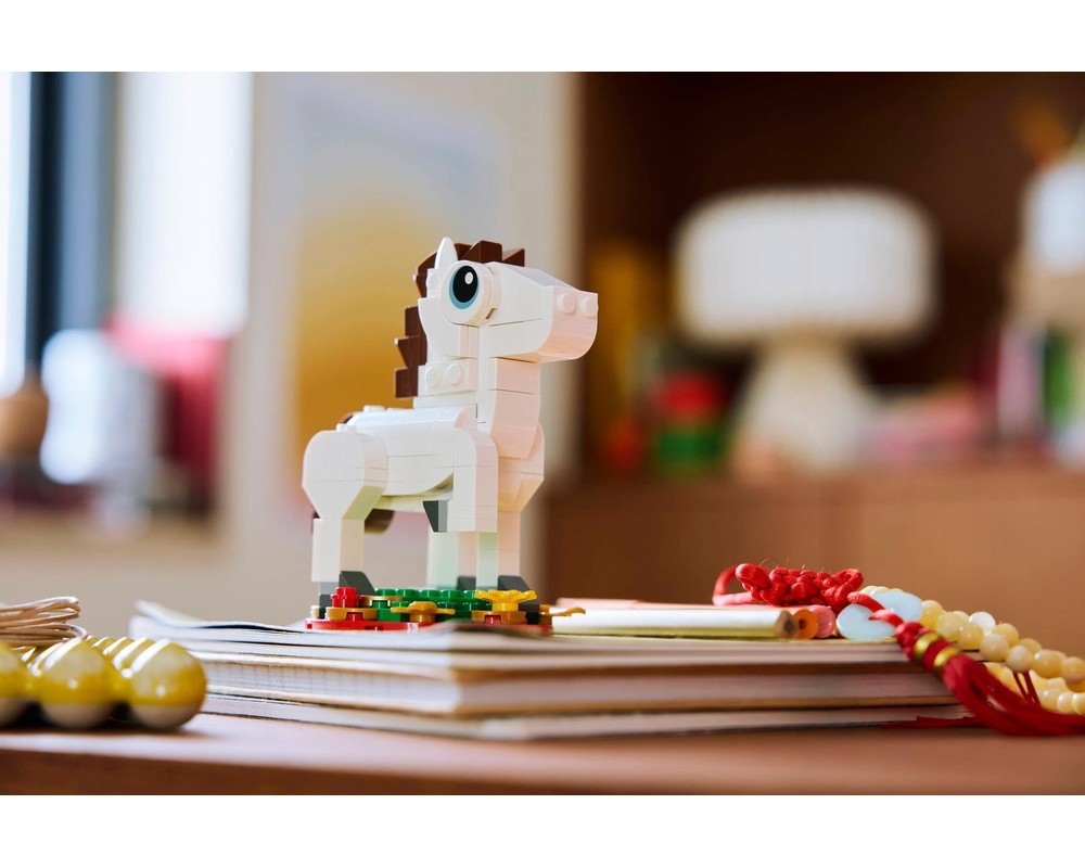 LEGO Set 40779-1 Year of the Horse (2025 Seasonal > Chinese (Lunar) New ...