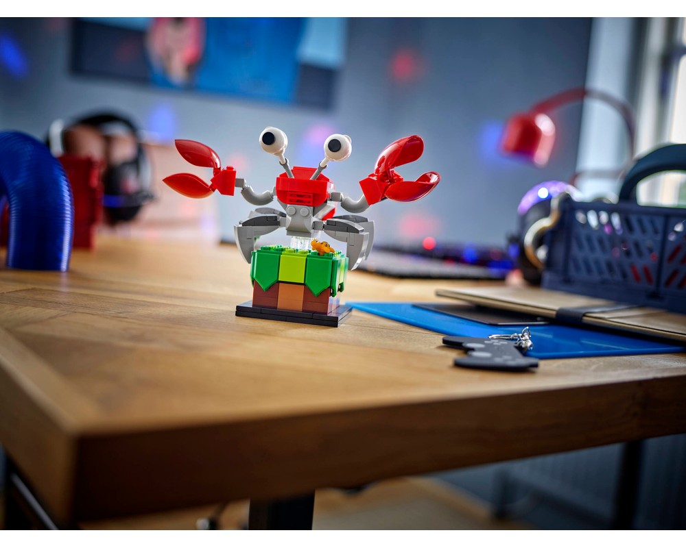 LEGO Set 40781-1 Badnik: Crabmeat (2025 Sonic The Hedgehog ...