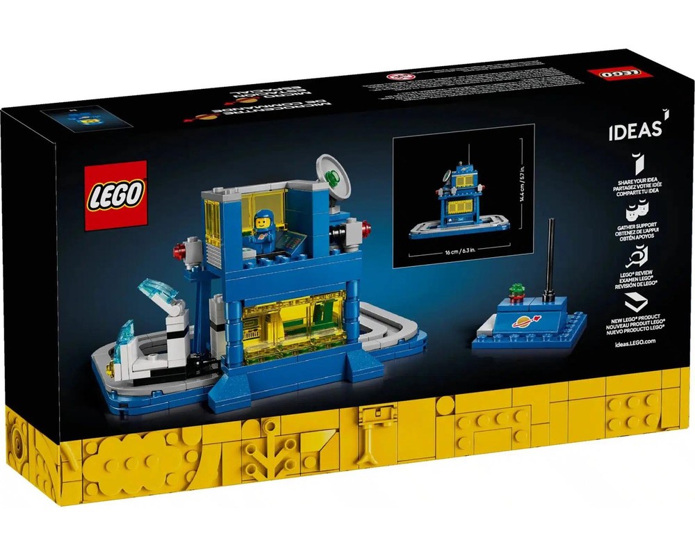 LEGO Set 40786-1 Micro Command Center (2025 LEGO Ideas and CUUSOO ...
