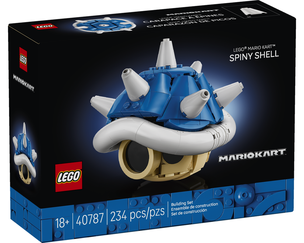 LEGO Set 40787-1 Mario Kart – Spiny Shell (2025 Super Mario ...