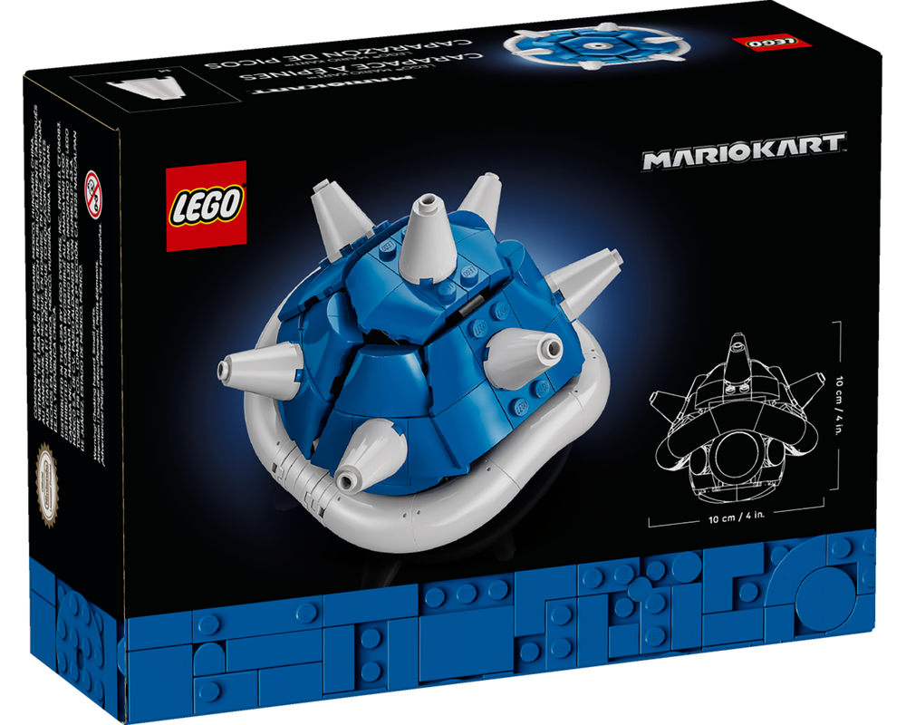 LEGO Set 40787-1 Mario Kart – Spiny Shell (2025 Super Mario ...