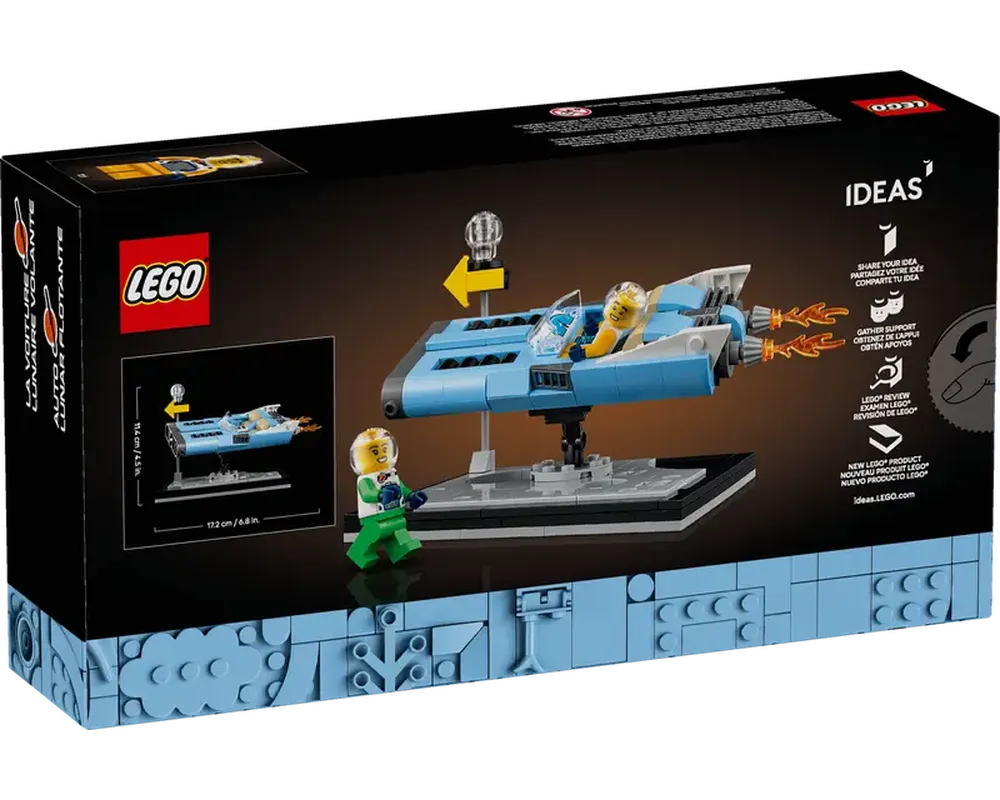 LEGO Set 40789-1 Flying Moon Car (2025 LEGO Ideas and CUUSOO ...