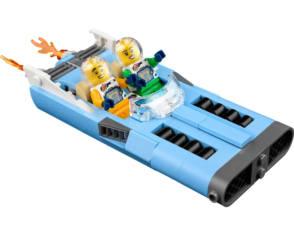 LEGO Set 40789-1 Flying Moon Car (2025 LEGO Ideas and CUUSOO ...