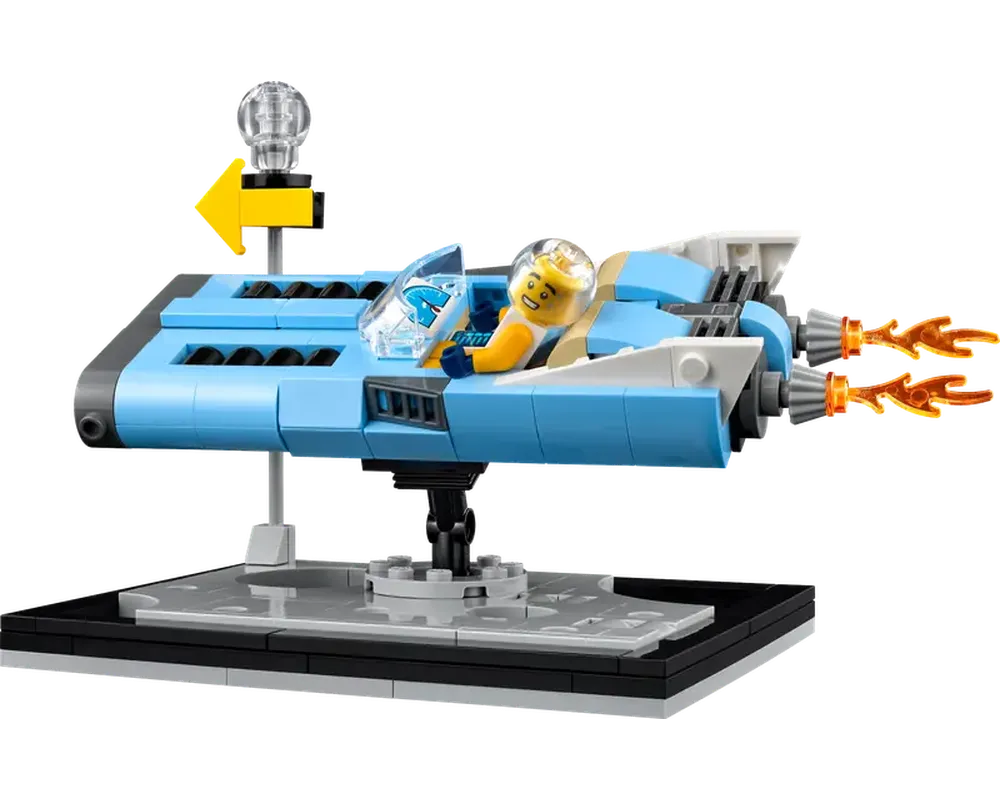 LEGO Set 40789-1 Flying Moon Car (2025 LEGO Ideas and CUUSOO ...