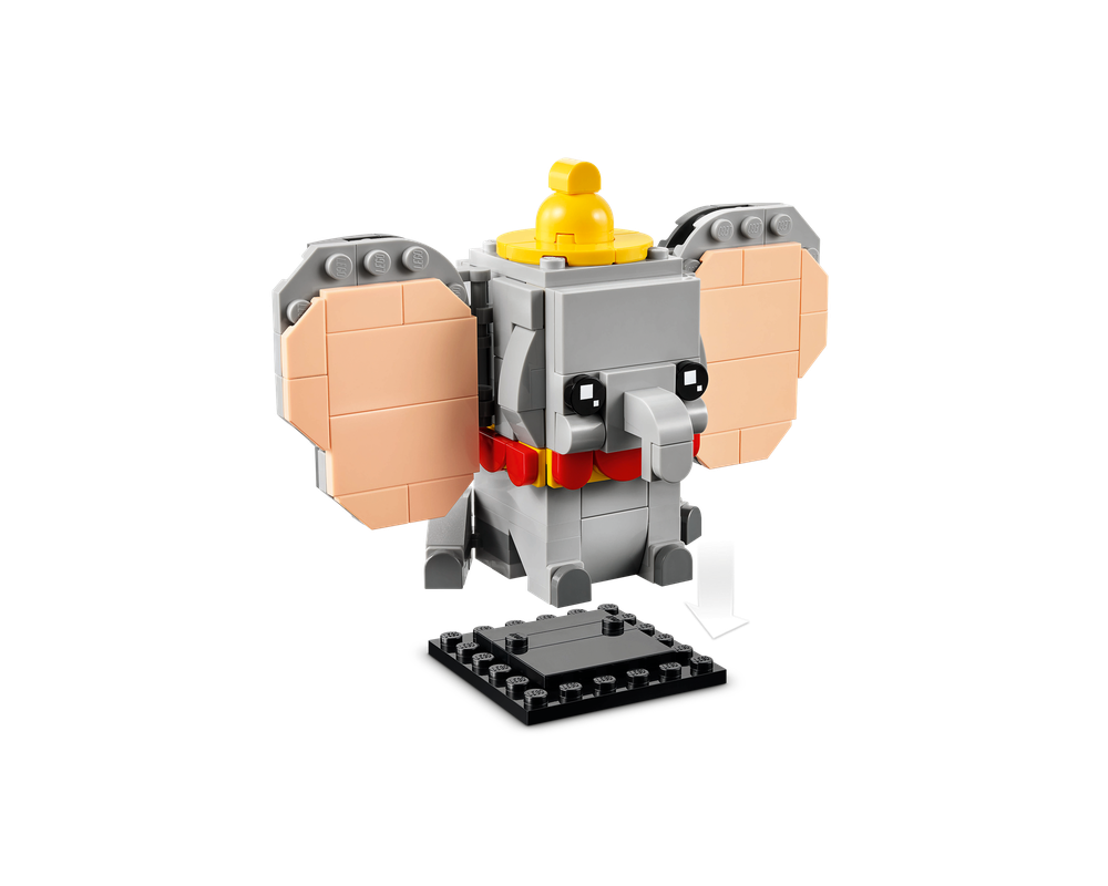 LEGO Set 40792-1 Dumbo (2025 Brickheadz) | Rebrickable - Build with LEGO