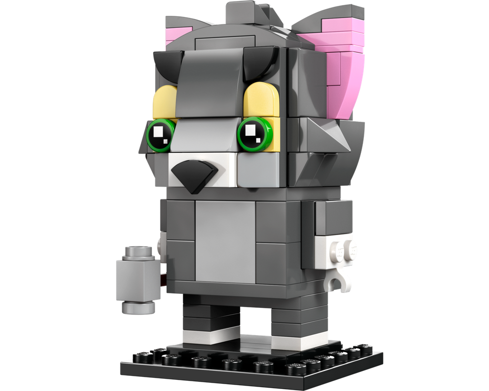 LEGO Set 40793-1-s1 Tom (2024 Brickheadz) | Rebrickable - Build with LEGO