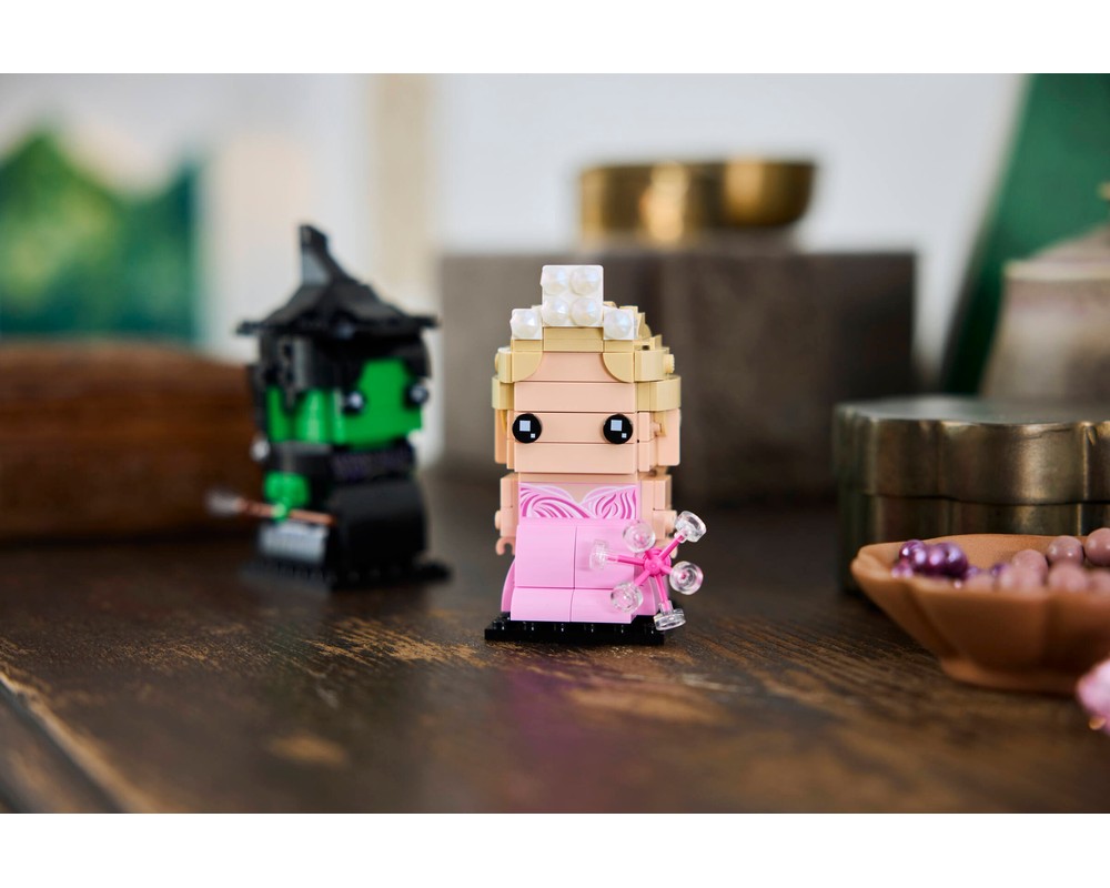 LEGO Set 40794-1 Elphaba & Glinda Figures (2025 Brickheadz ...