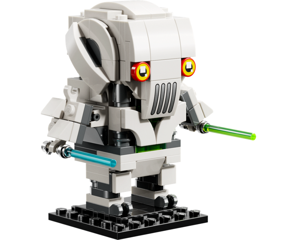 LEGO Set 40796-1-s3 General Grievous (2025 Brickheadz) | Rebrickable ...