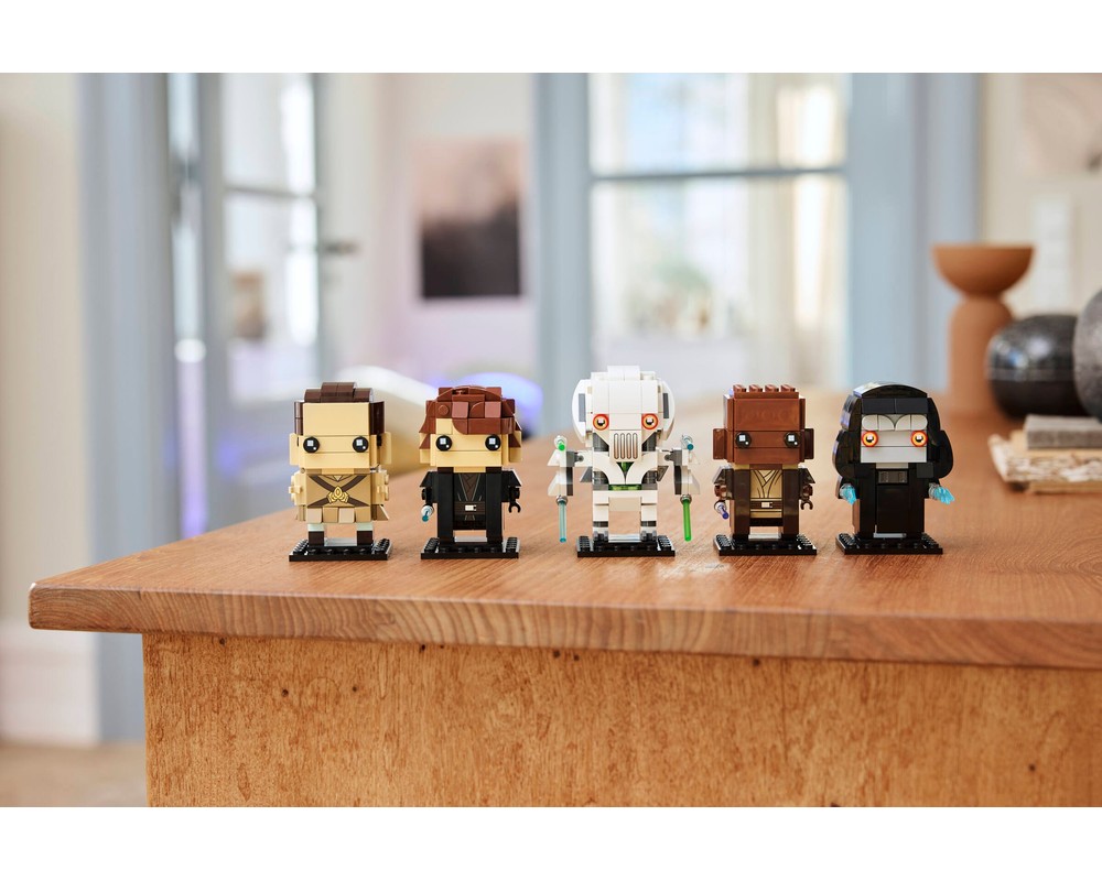 LEGO Set 40796-1 Revenge of the Sith Heroes & Villains (2025 Brickheadz ...