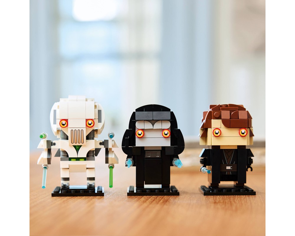 LEGO Set 40796-1 Revenge of the Sith Heroes & Villains (2025 Brickheadz ...