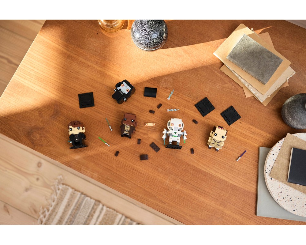 LEGO Set 40796-1 Revenge of the Sith Heroes & Villains (2025 Brickheadz ...