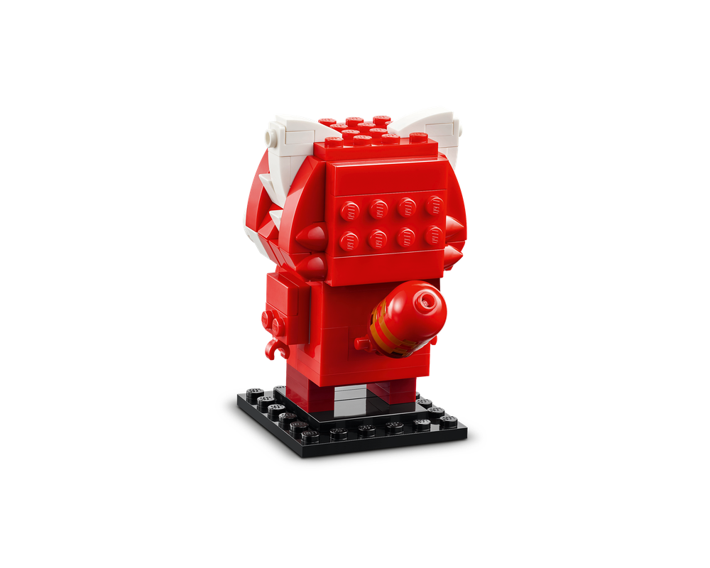 LEGO Set 40798-1 Red Panda Mei (2025 Brickheadz) | Rebrickable - Build ...