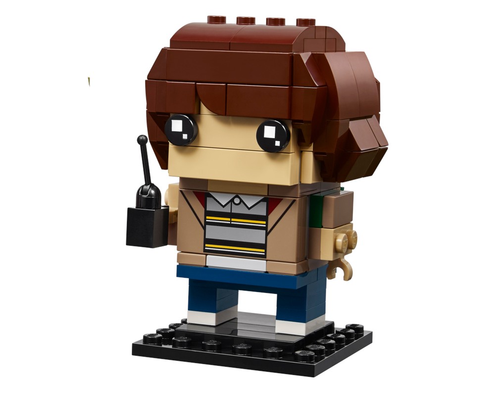 LEGO Set 40801-1-s1 Mike Wheeler (2025 Brickheadz) | Rebrickable ...